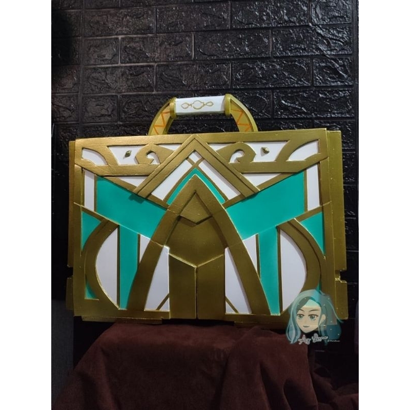 Jual GENSHIN IMPACT PROPS COSPLAY KAVEH SUITCASE MEHRAK | Shopee Indonesia