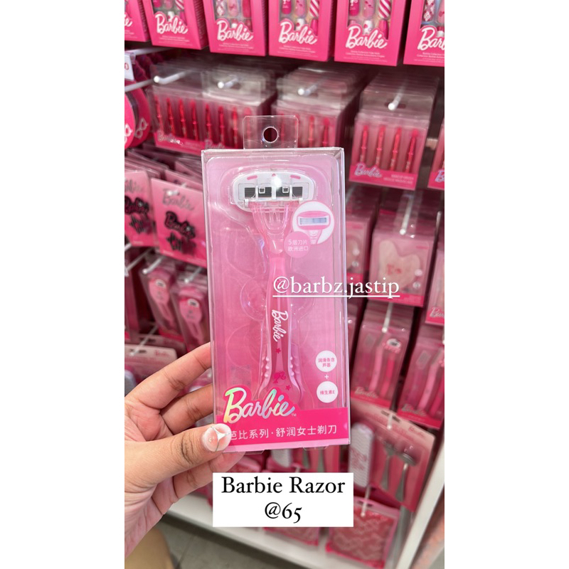 Jual MINISO X BARBIE RAZOR / PENCUKUR BARBIE MINISO / READY STOCK ... Jual MINISO X BARBIE RAZOR / PENCUKUR BARBIE MINISO / READY STOCK ...