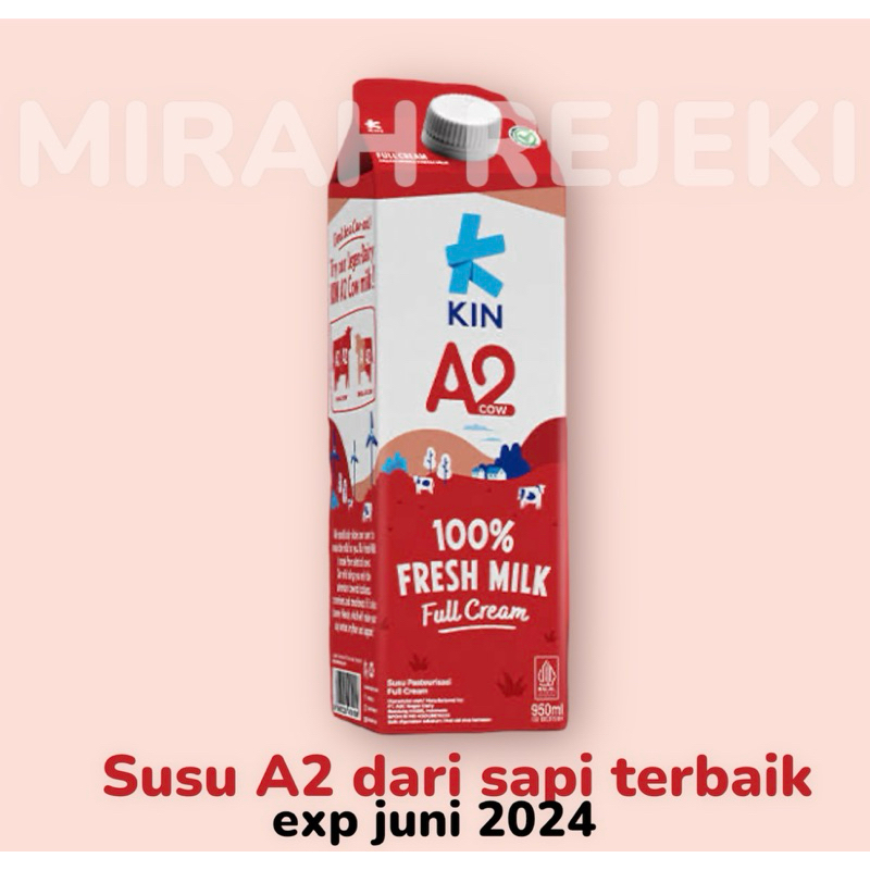Jual Susu Pasterised A2 KIN fresh milk | Shopee Indonesia
