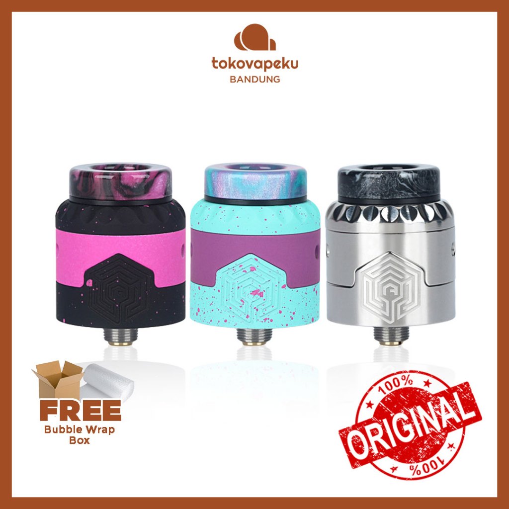 Jual ARTHA RDA GEN 2 RDA ARTHA GEN 2 ARTHA RDA 24MM ORIGINAL by ADVKEN ...