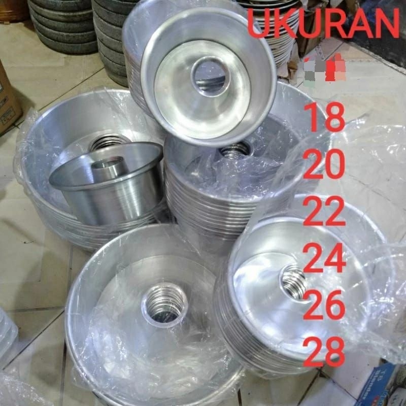 Jual loyang bolu/tulban bulat berbagai ukuran teball dan bagus | Shopee ...