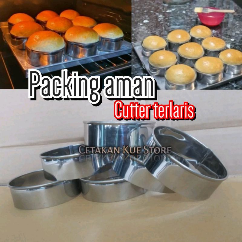 Jual RING CUTTER KUE RING BULAT STENLIS 10x3 9x3 8x3 HARGA MURAH ...