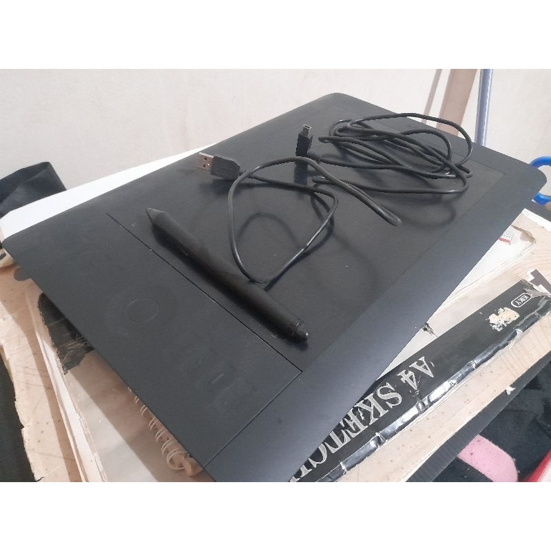 Jual Wacom Intuos 5 Pro Medium PTK-650 Mulus | Shopee Indonesia