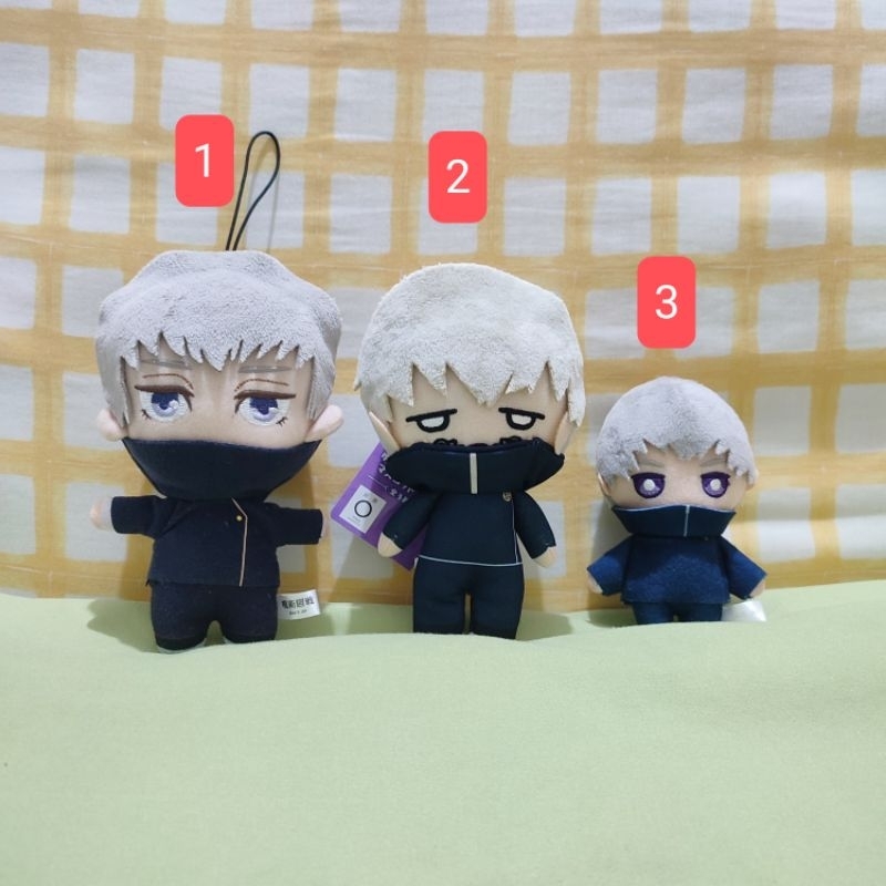 Jual Toge Inumaki Plush Jujutsu Kaisen Official | Shopee Indonesia