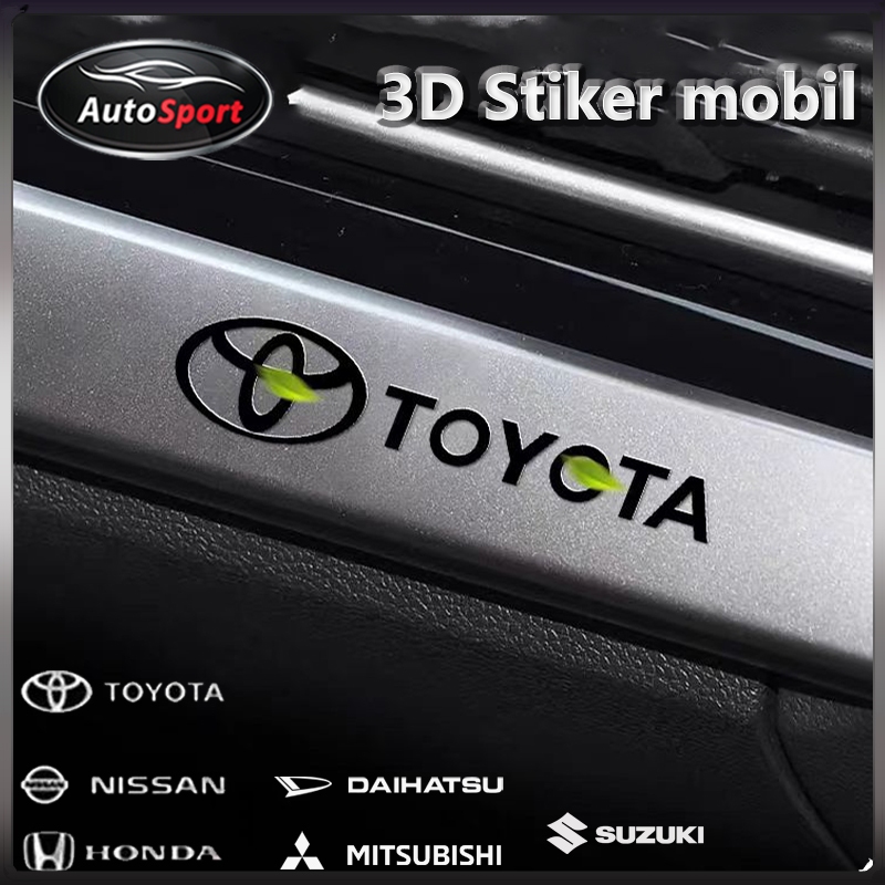 Jual Stiker Mobil Logam logo Mobil Stiker Hias (UNIVERSAL) | Shopee ...