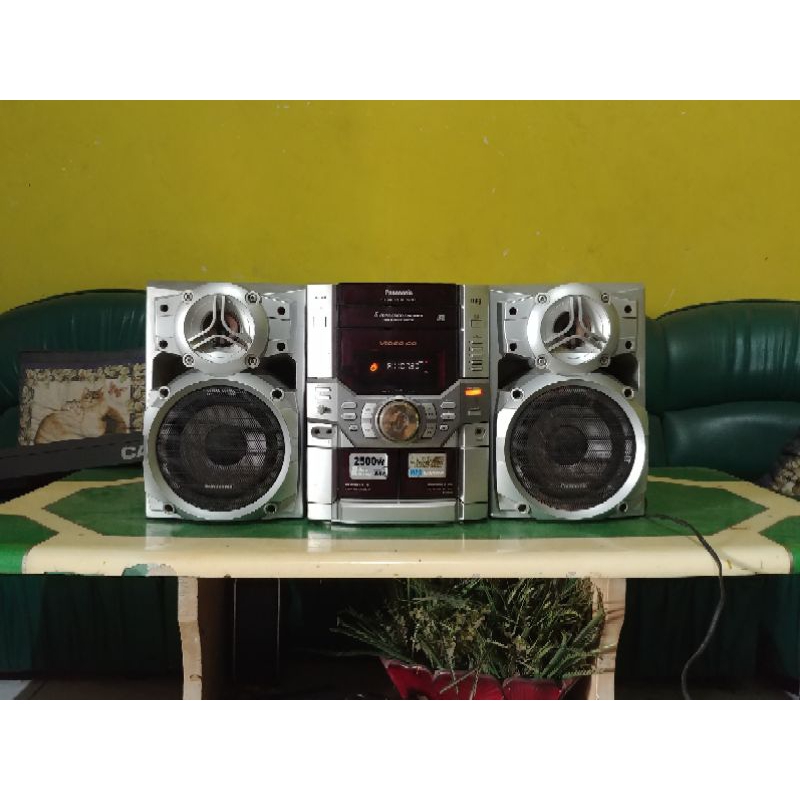 Jual Compo Hifi Panasonic SA-VK31 | Shopee Indonesia