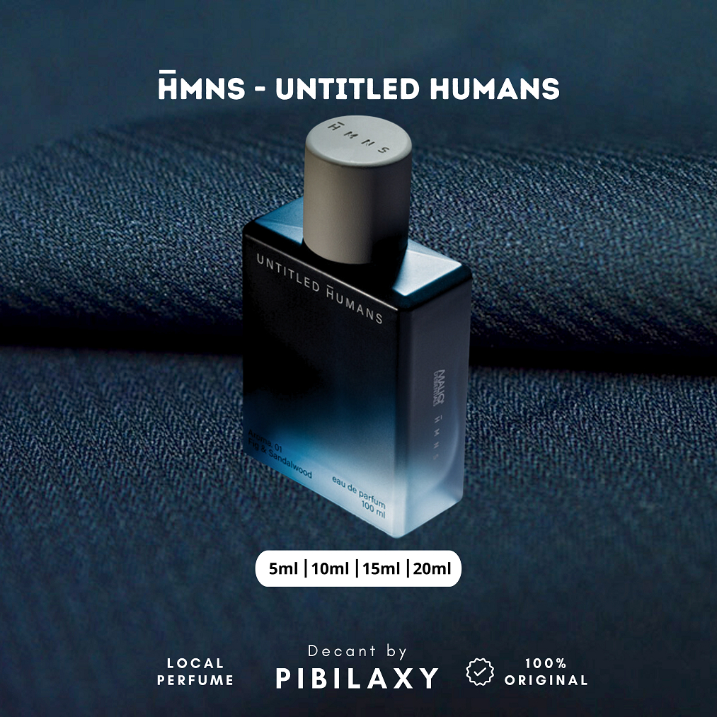 Jual Decant Eau de Parfum HMNS Untitled Original Termurah Parfume Vial ...