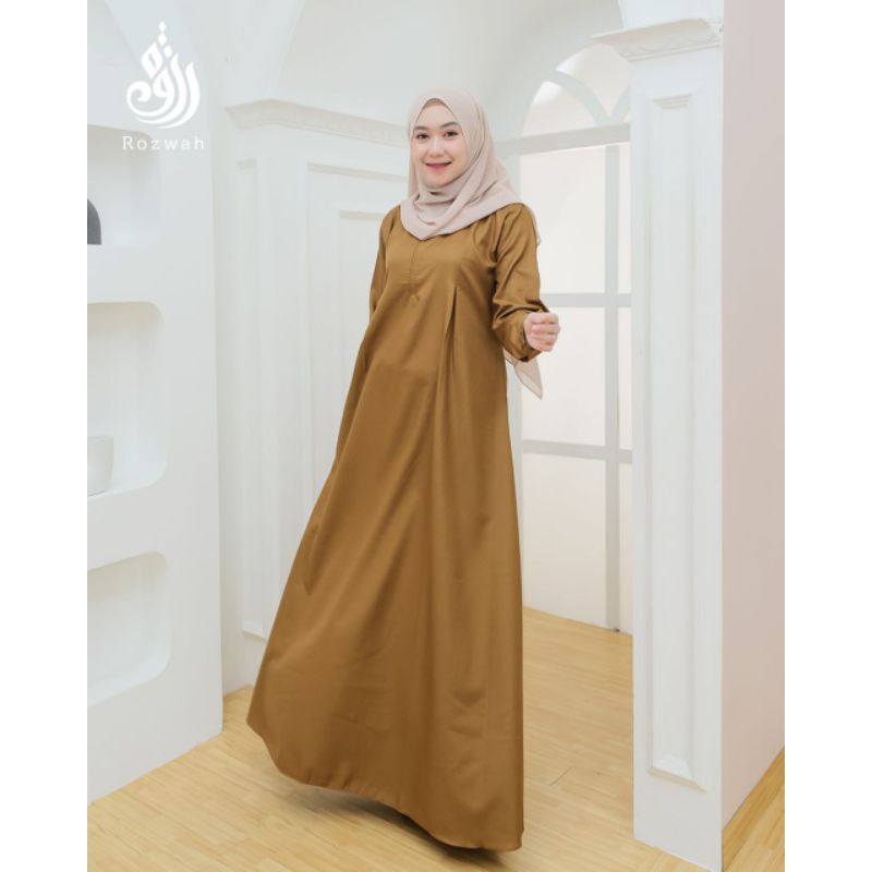 Jual GAMIS PEMDA PNS PDH TOYOBO PREMIUM KHAKI TUA EXSLUSIVE ROZWAH/GAMIS PEMDA GURU/BAJU KERJA ...
