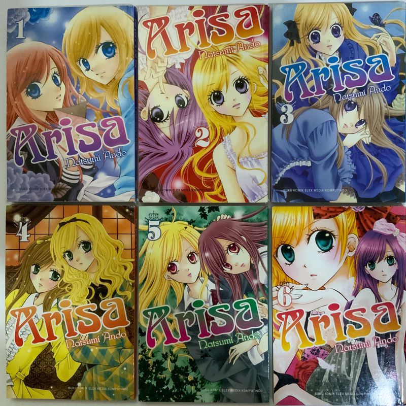 Jual Komik Arisa vol. 1~6 | Shopee Indonesia