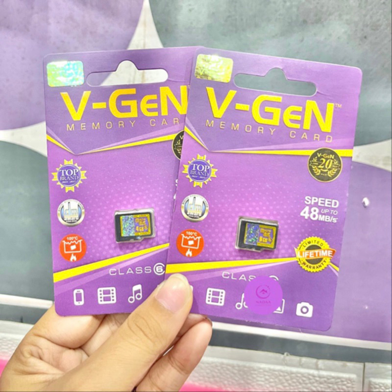 Jual MEMORI CARD V GEN KARTU MEMORI V GEN UNGU 32 GB 64 GB 128 GB ...