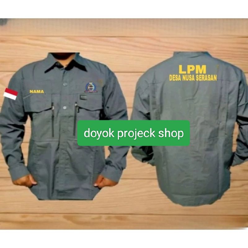 Jual kemeja tactikal lpm seragam tactikal lpm baju lpm seragam tactikal ...