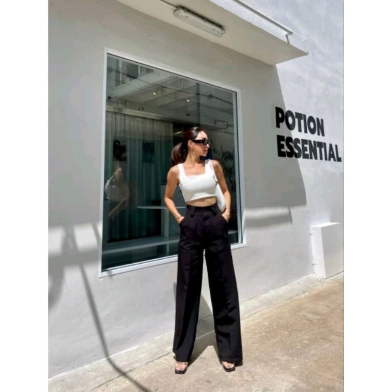 Jual HIGHWAIST BLACK SERIES PROMTHONG BANGKOK | Shopee Indonesia