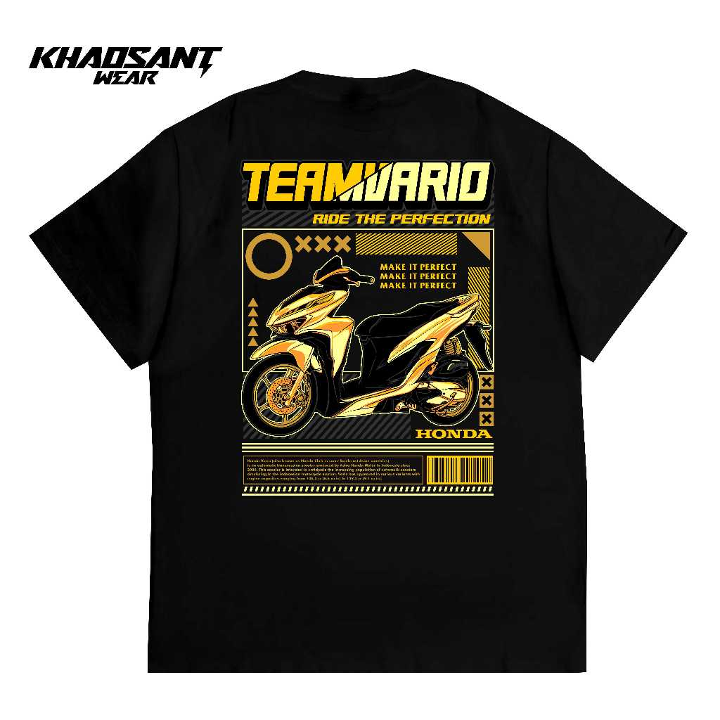 Jual KHAOSANT Kaos Team Vario Otomotif Racing Concept Honda Vario ...