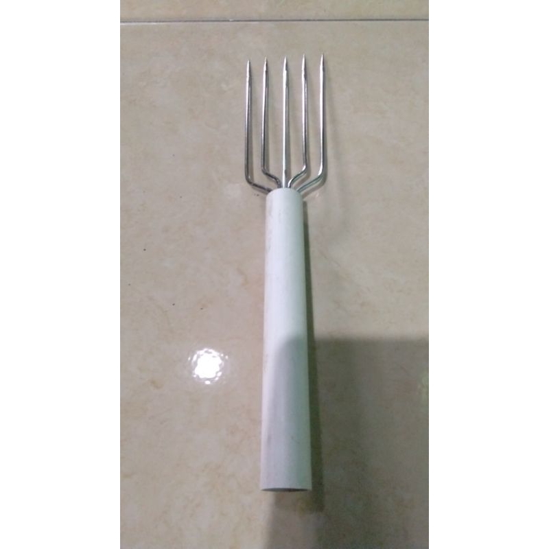 Jual mata tombak/ mata panser/ serampang ikan/ payal iwak/ stainless ...