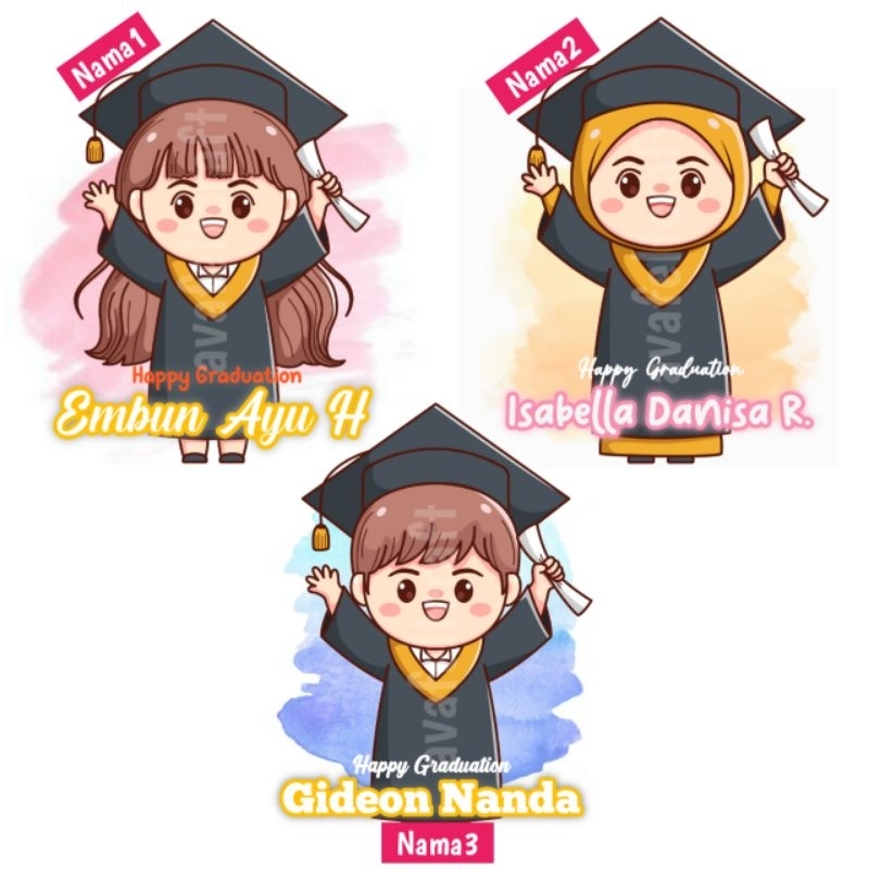Jual Topper anak wisuda | Shopee Indonesia