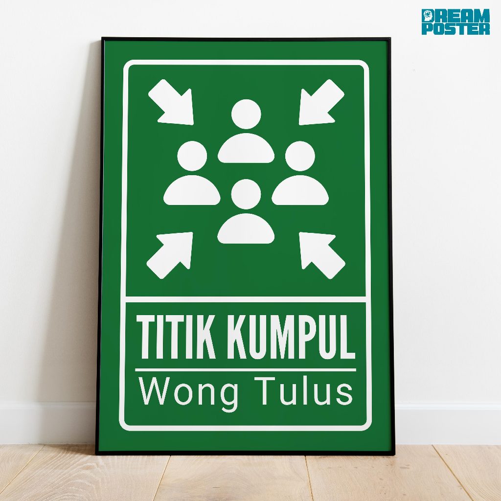 Jual [Poster + Frameblock] Poster Dinding Aesthetic | Frameblock Ukuran ...