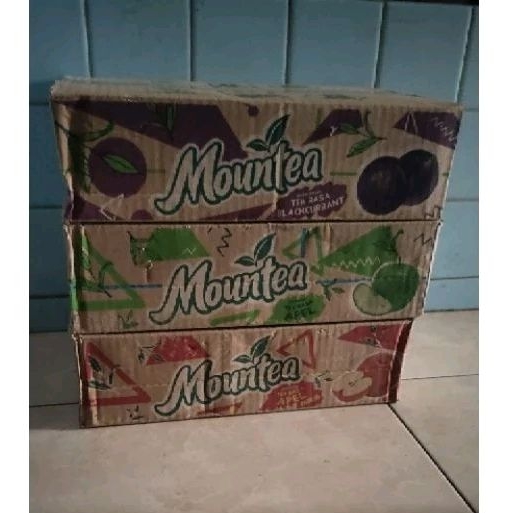 Jual Minuman Mountea 180ml (dus) | Shopee Indonesia