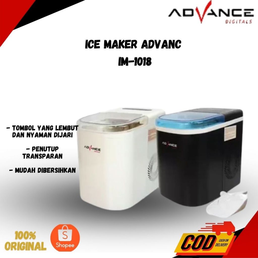 Jual ICE MAKER ADVANCE IM-1018 | Shopee Indonesia
