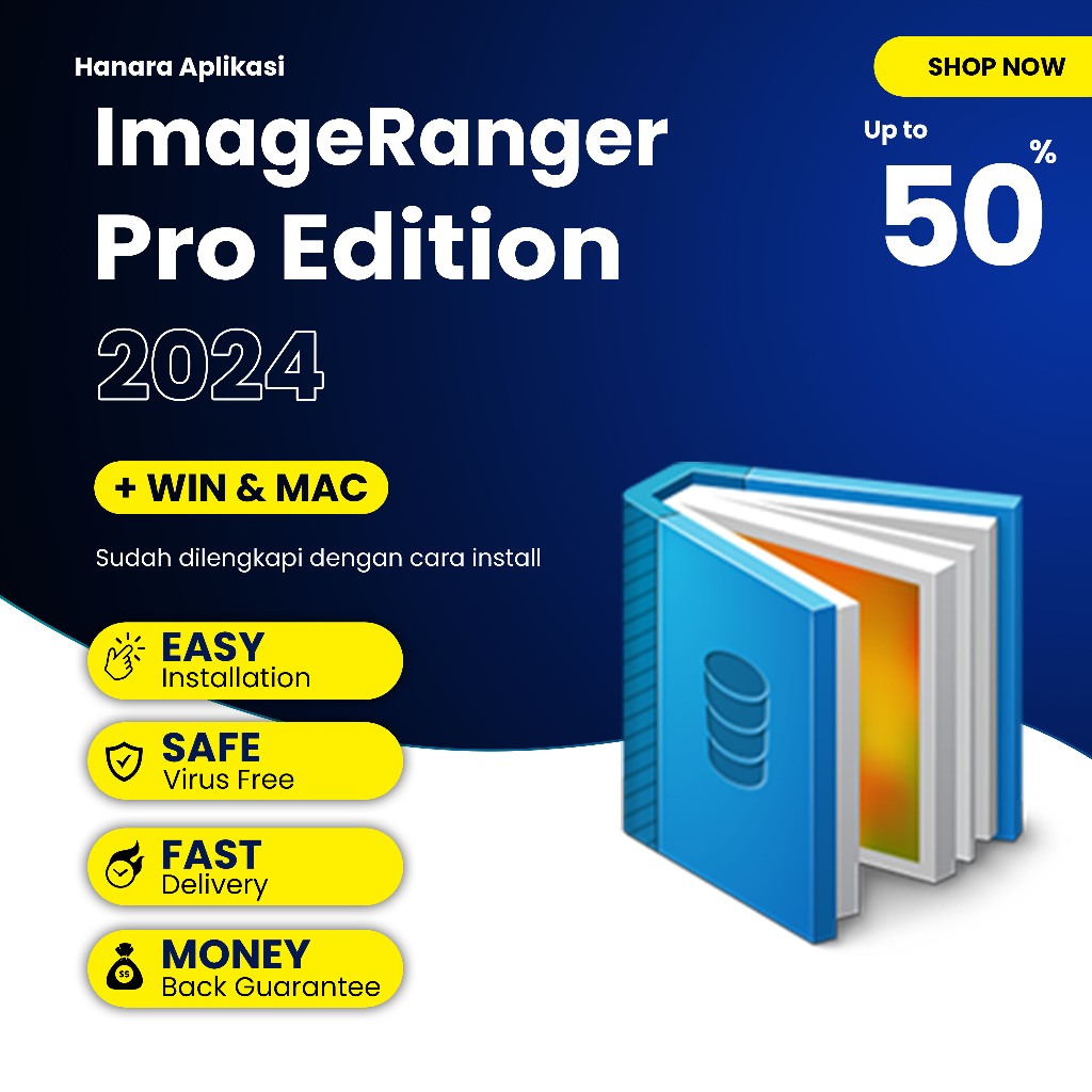 Jual Software Managemen Gambar: ImageRanger Pro Edition [WIN & MAC] | Shopee Indonesia
