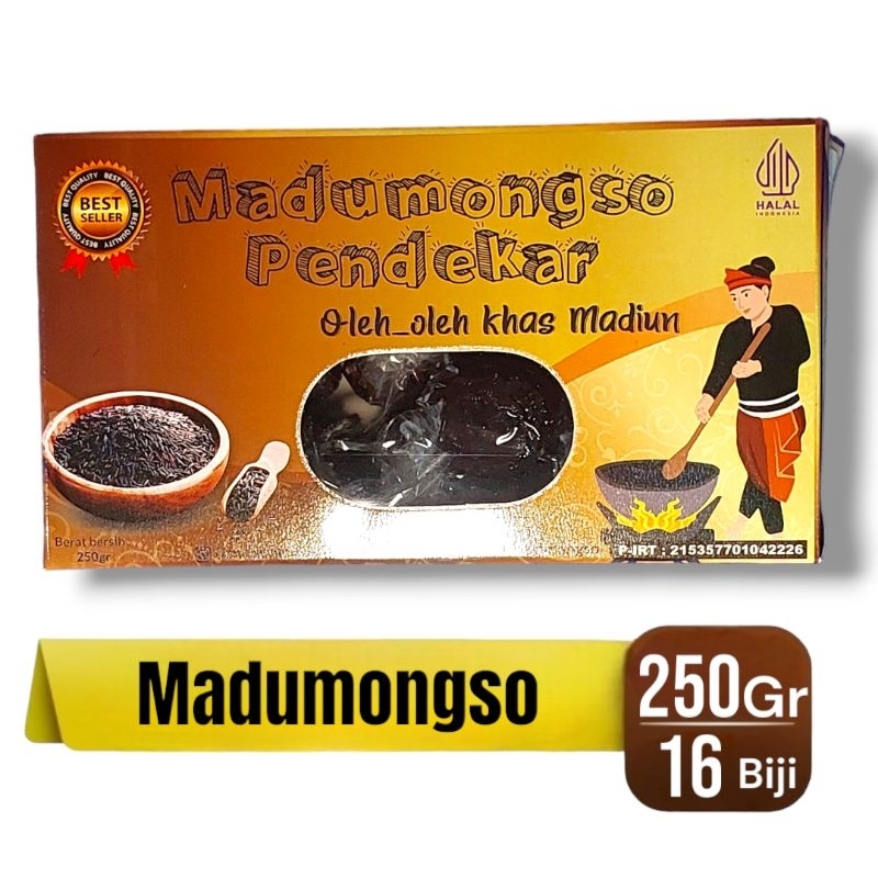 Jual Madu mongso Ketan Hitam Khas Madiun Cap Pendekar | Shopee Indonesia