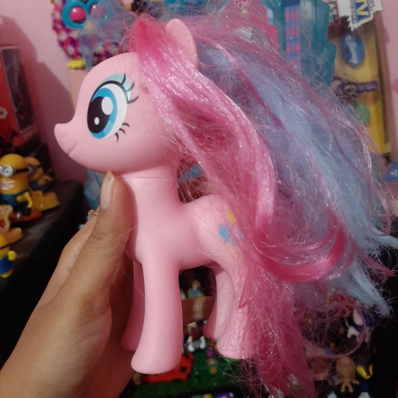 Jual mainan / figure dikoleksi Pinkie Pie My Little pony Hasbro Pink ...