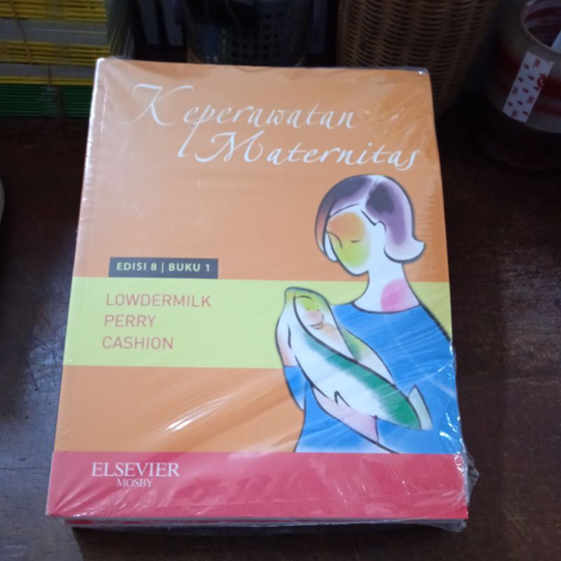 Jual Buku Original Keperawatan Maternitas edisi 8 Buku 1&2 (set) | Shopee Indonesia
