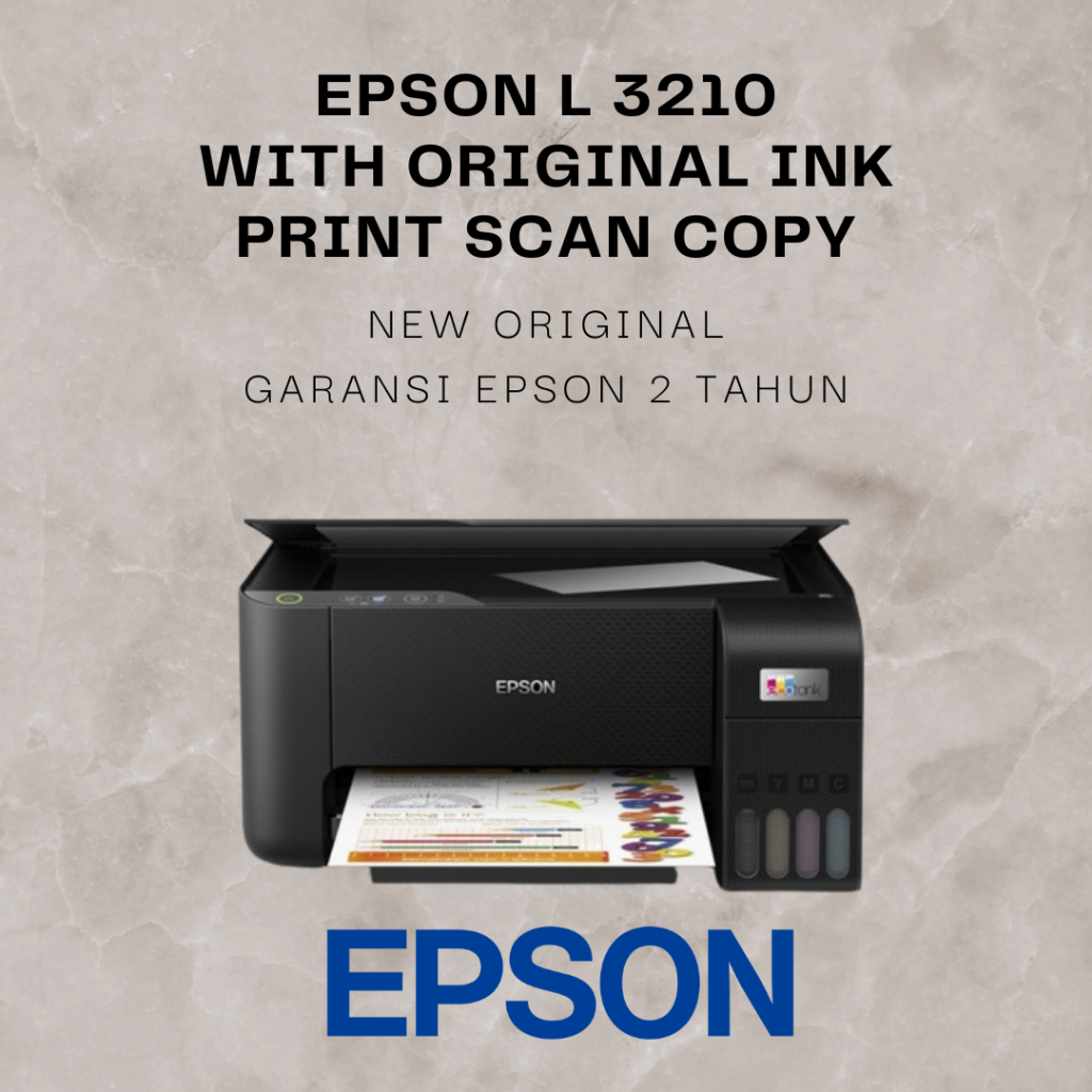 Jual Epson L3210 All-in-One Printer (Pengganti L3110) | Shopee Indonesia