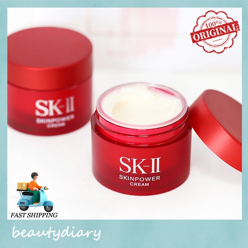 Jual SK-II / SKII / SK2 R.N.A RNA Power Cream 15gr (Radical New Age Power Cream 15gr) | Shopee ...
