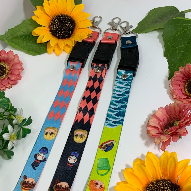 Jual Lanyard Ghibli Series / Howl / Ponyo / Totoro / Lanyard Anime ...