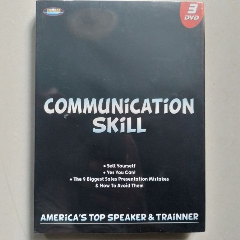 Jual DVD Communication Skill 3 DVD America s Top Speaker and Trainer ...