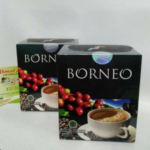 Jual Kopi Borneo Minuman Kesehatan Kopi Perkasa Stamina Pria Dewasa Isi ...