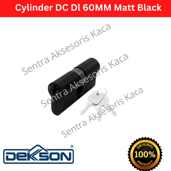Jual Cylinder Dekkson DC DL 60 MM Kunci Silinder DC DL 2 kunci Dekson | Shopee Indonesia