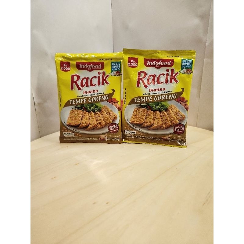 Jual Bumbu Racik Indofood kemasan 20grm/ Indofood racik masak | Shopee ...