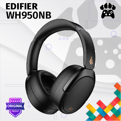 Jual Edifier WH950NB Wireless Noise Cancellation Over-Ear Headphones | Shopee Indonesia
