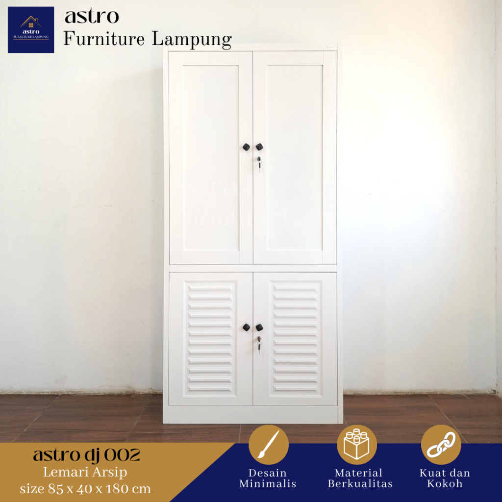 Jual NEW ITEM!! LEMARI FULL PLAT BESI BAHAN BERKUALITAS WARNA FULL ...