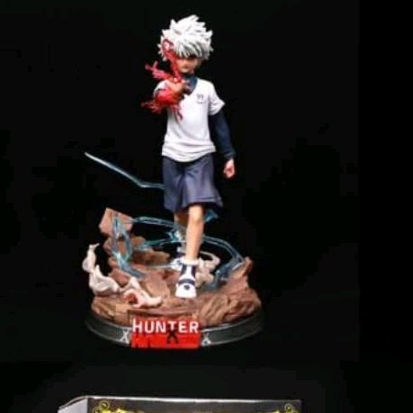 Jual action figure Hunter x Hunter killua 2 hand+LED | Shopee Indonesia