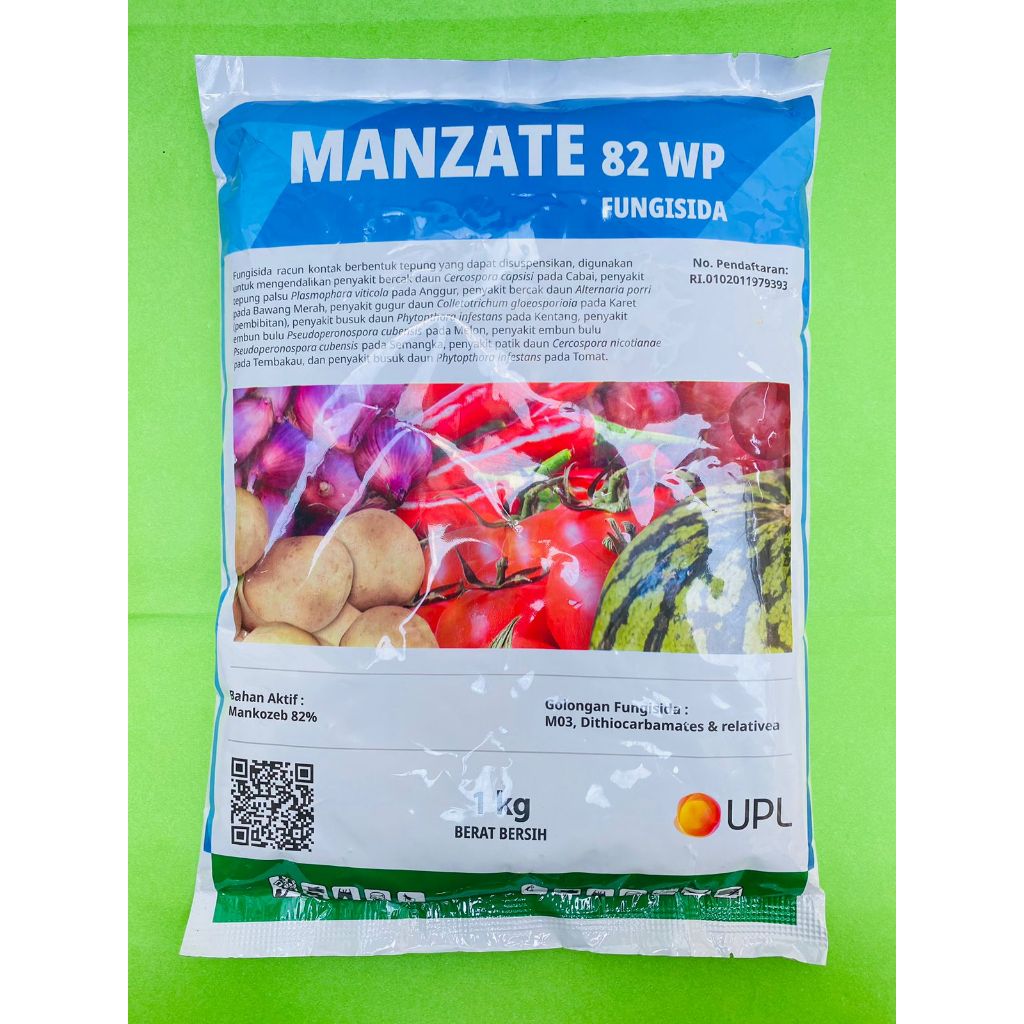 Jual Fungisida MANZATE 82WP isi 1kg dr PT Agrodaya Mandiri F | Shopee ...