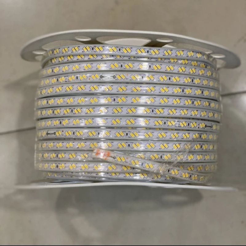 Jual Led Strip selang 5730 120Led 100M 100 Meter ( mata double) Outdoor | Shopee Indonesia