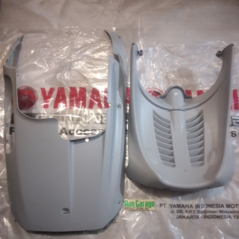 Jual (Paket12) 5TL-F1552-41 DEK PARU, 5TL-F8385-B0 DEK KOLONG YAMAHA MIO SPORTY, SMILE PUTIH ...