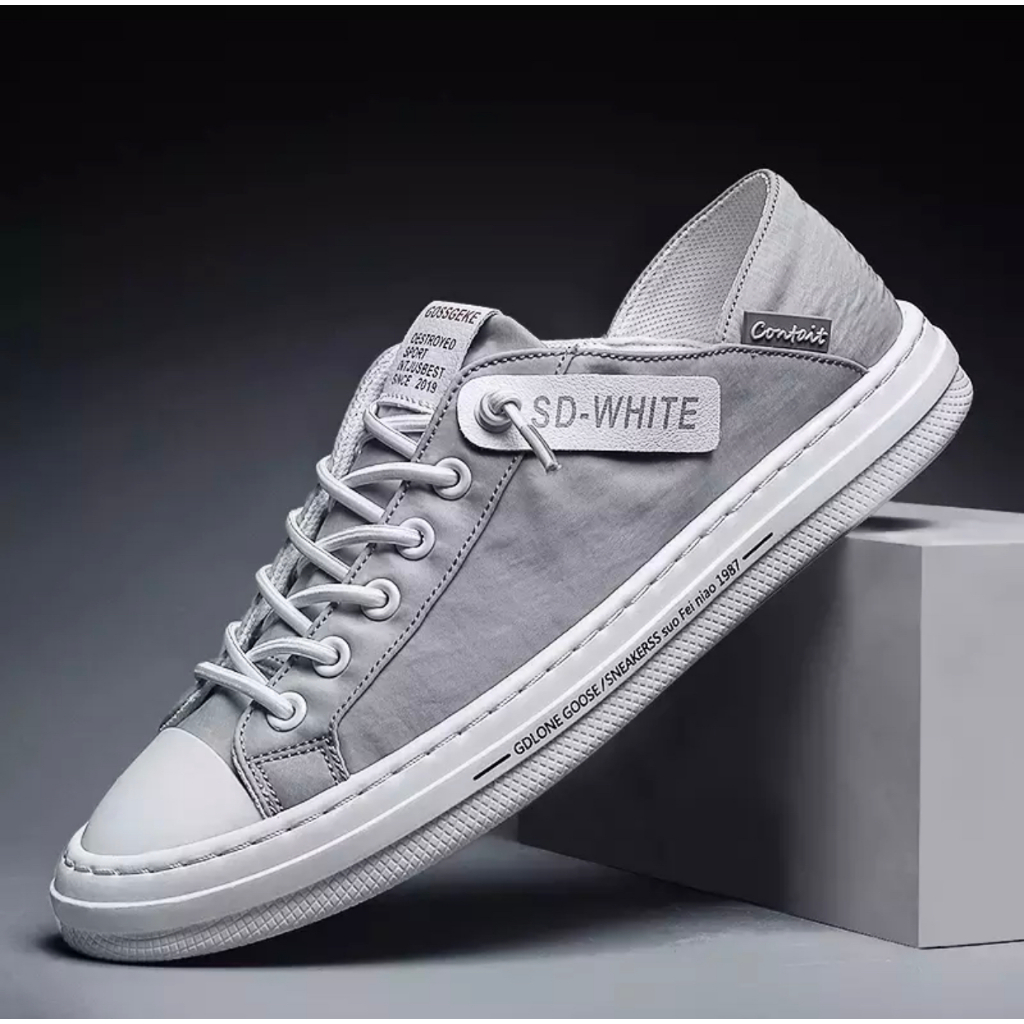 Jual Sepatu Sneaker import sepatu canvas terbaru sepatu pria keren ...