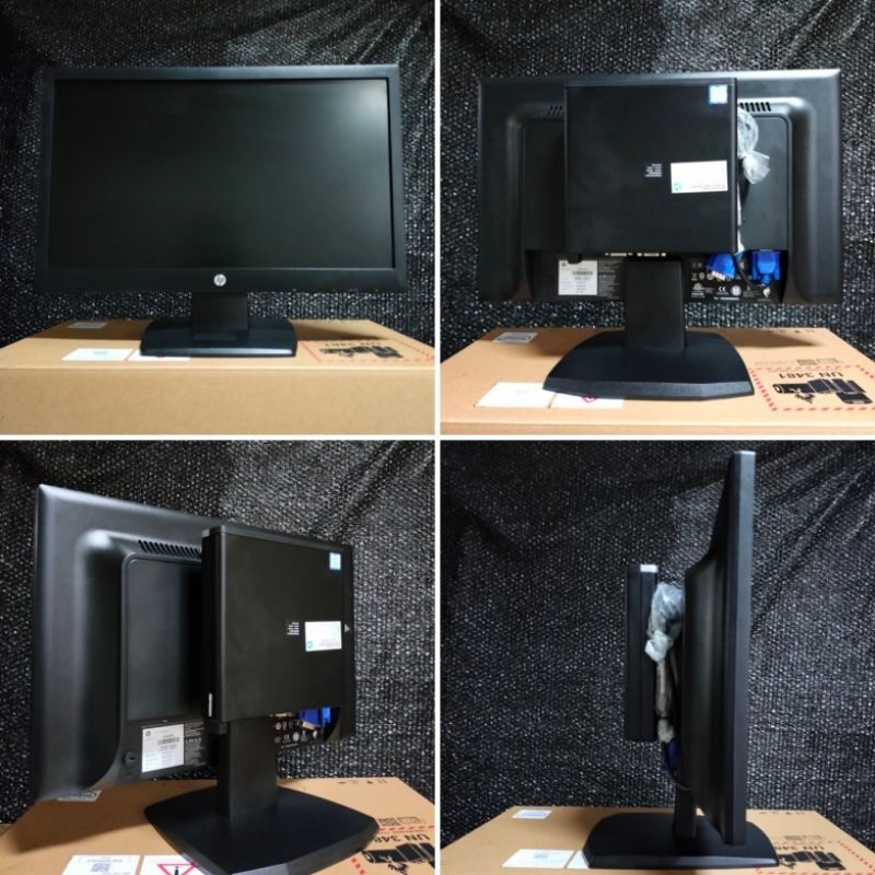 Jual Paket PC Gendong Hp ProDesk 400 G4 Core i5 7500T LED 19"inch Wide ...