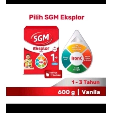 Jual SGM 1 Eksplor 600g | Shopee Indonesia