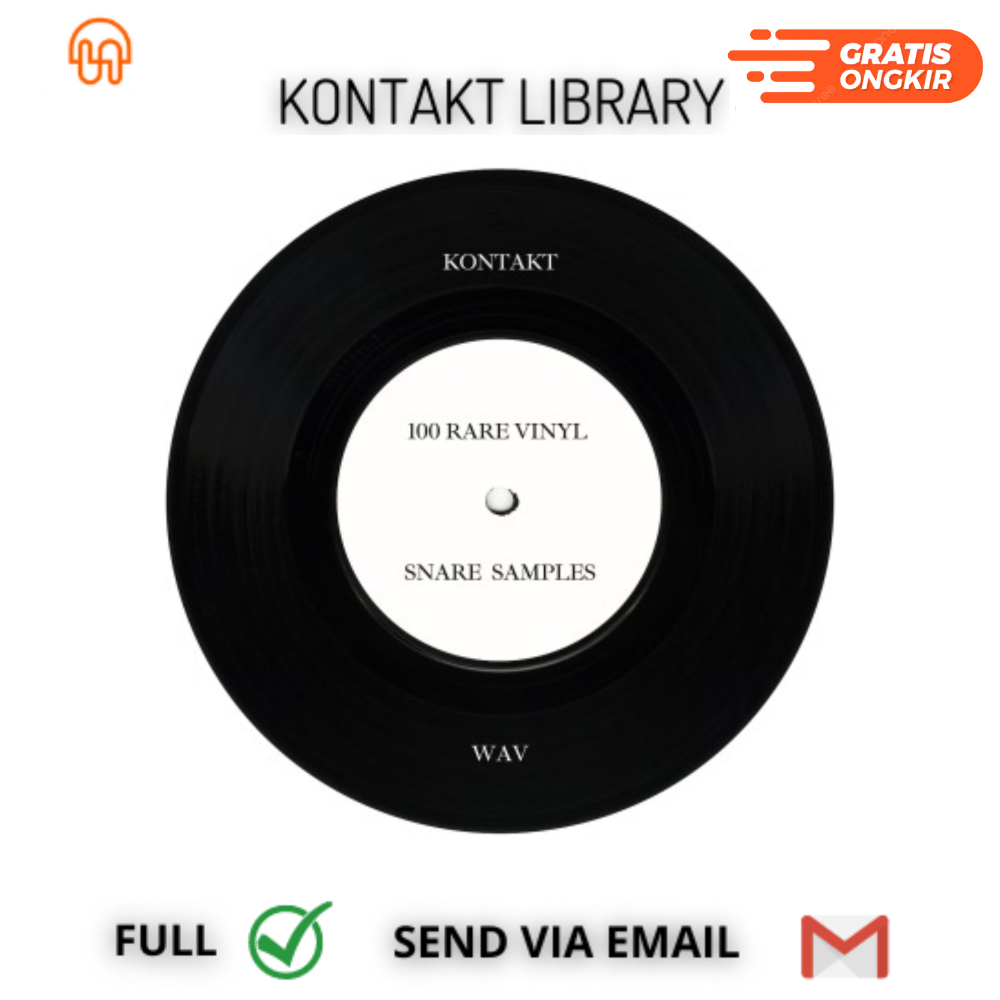 Jual Past to Future Reverbs - 100 RARE VINYL SNARE SAMPLES (KONTAKT) library | Shopee Indonesia