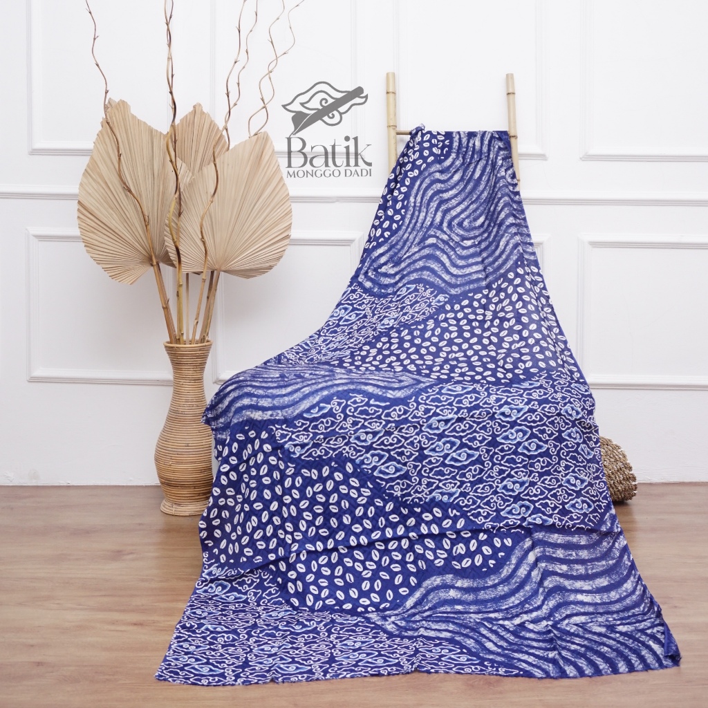 Jual BAHAN KAIN BATIK VISCOSE MOTIF PREMIUM - Batik Trusmi MONGGO DADI ...