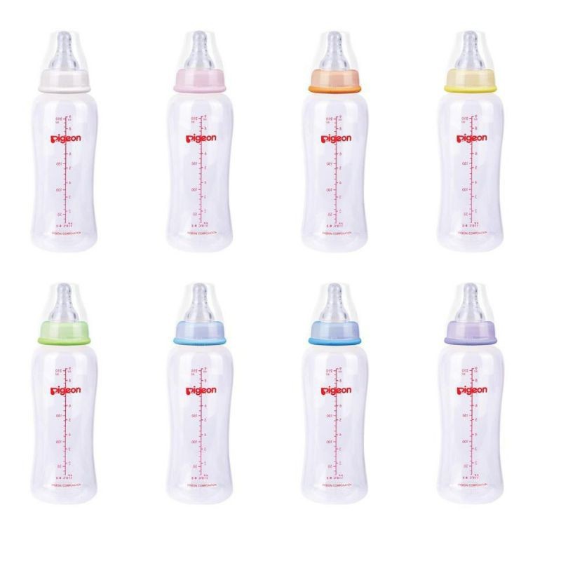Jual RAYA PIGEON Botol PP Clear Streamline 250Ml | Botol Susu Bayi ...