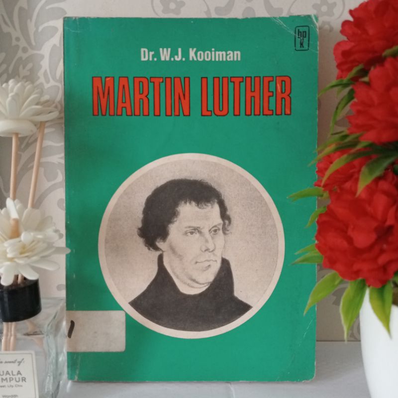 Jual ORIGINAL BUKU MARTIN LUTHER by Kooiman | Shopee Indonesia