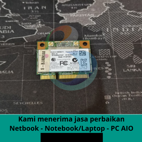 Jual Realtek Wireless RTL8723AE Internal Wifi Card 2nd | Shopee Indonesia