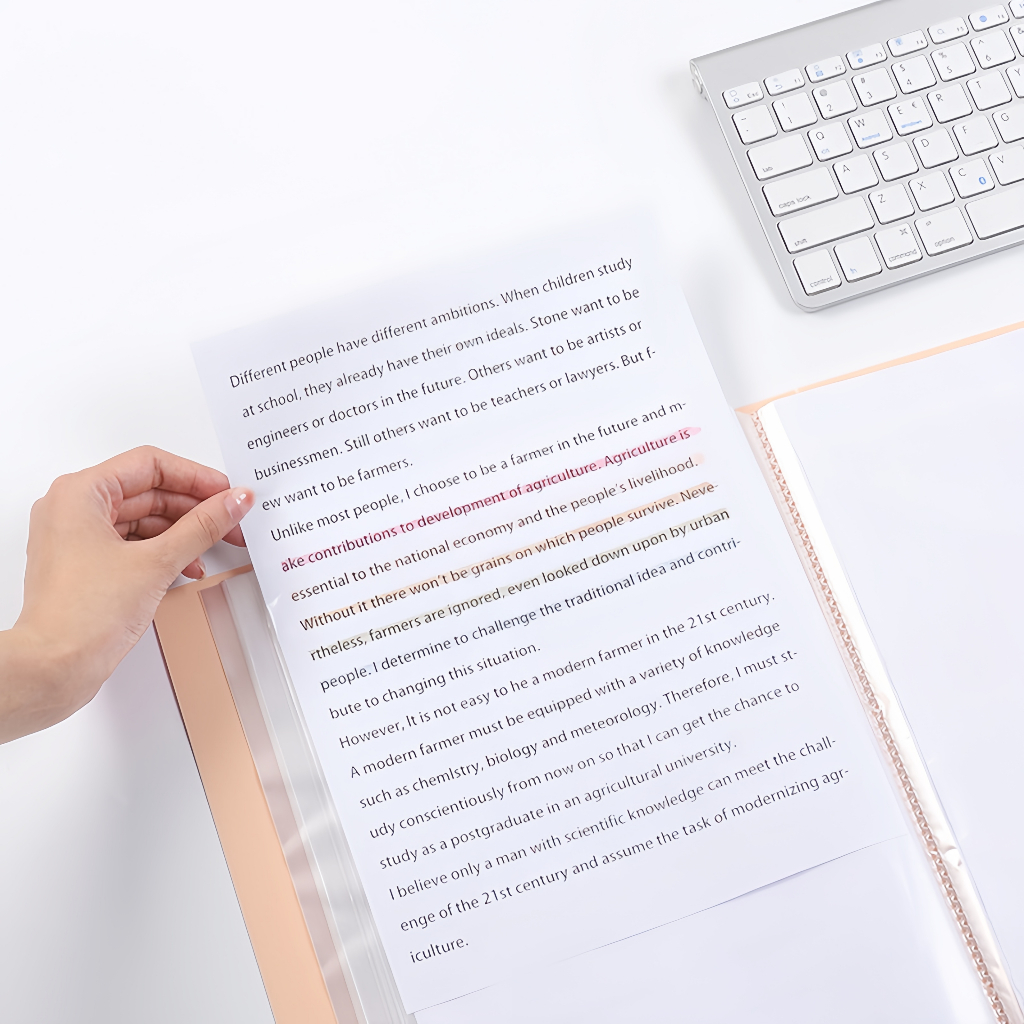 Jual Morandi Color Map File A4 20/30/40 Halaman Folder Report/Tempat Laporan Dokumen | Shopee ...