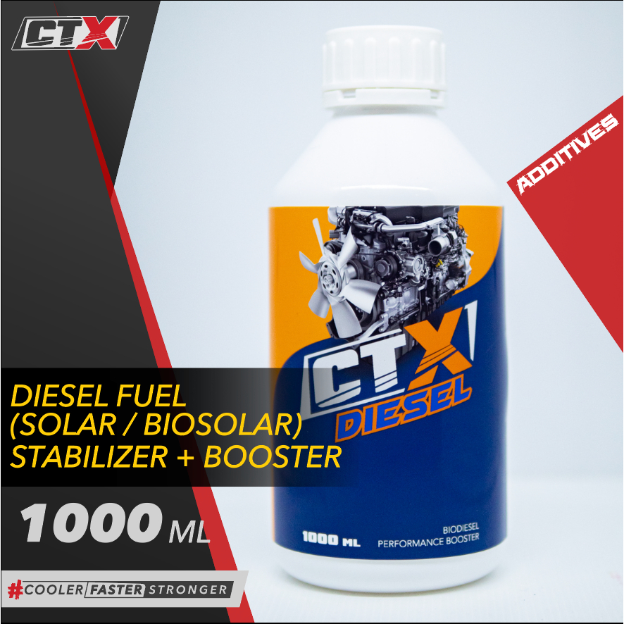 Jual CTX Diesel - Biodiesel Performance Booster 1000mL | Shopee Indonesia