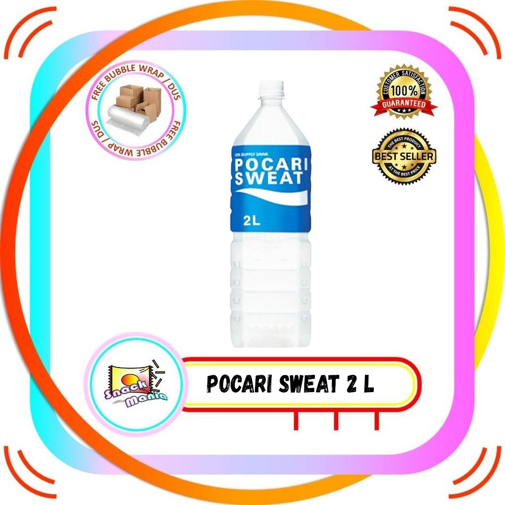 Jual Pocari Sweat Drink 2000 mL 2 Liter Ion Supply Drink Botol | Shopee ...